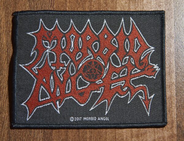 MORBID ANGEL STANDARD PATCH: LOGO | Metalkalve