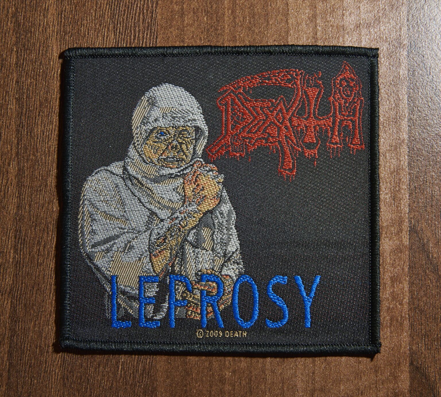 DEATH STANDARD PATCH: LEPROSY | Metalkalve
