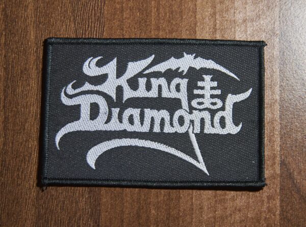 KING DIAMOND STANDARD PATCH: LOGO | Metalkalve