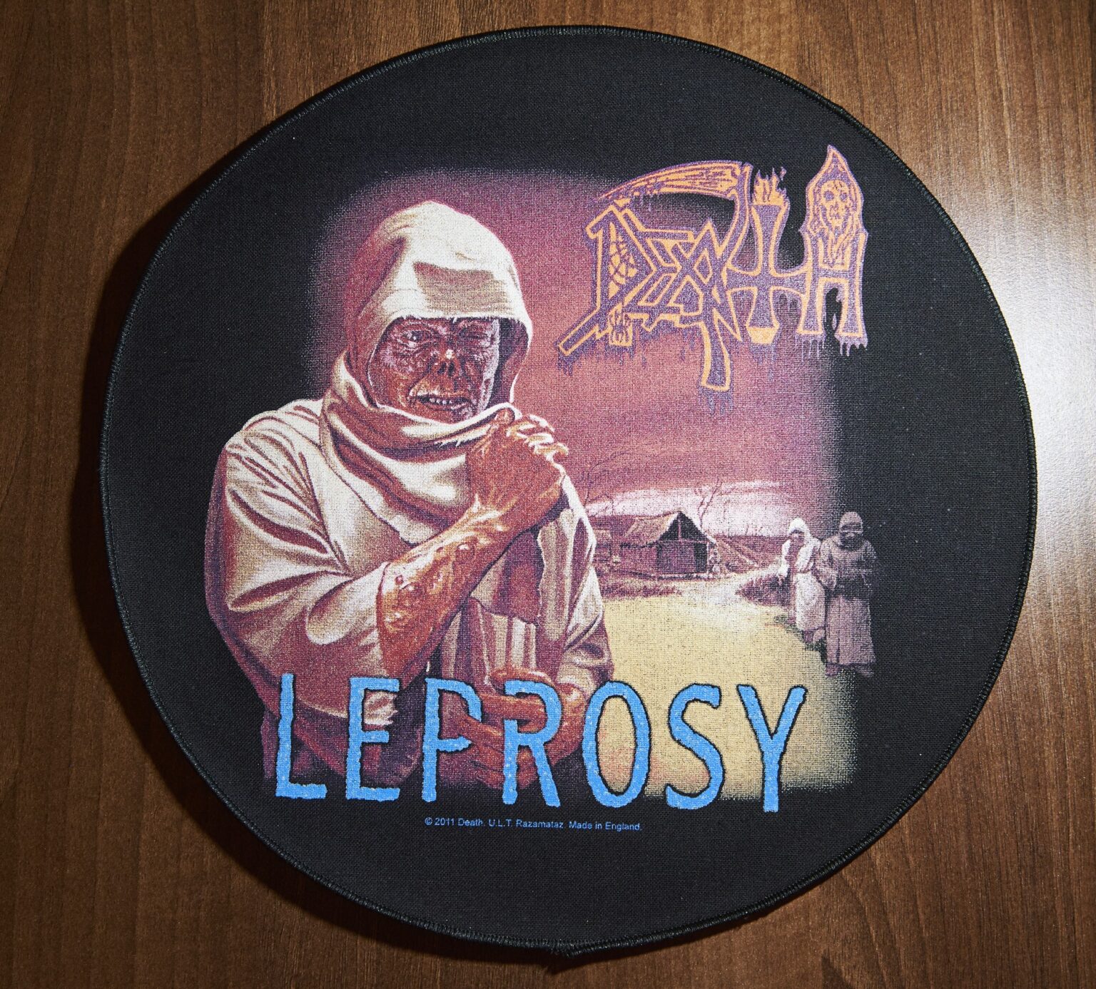 DEATH BACK PATCH: LEPROSY | Metalkalve