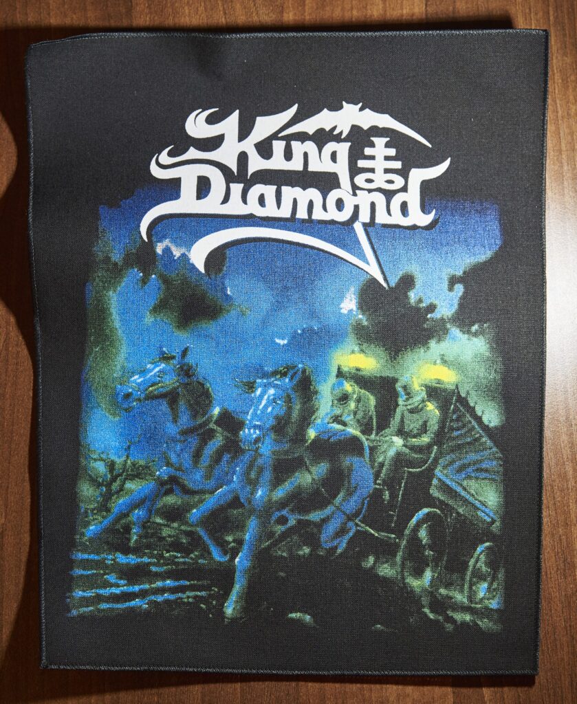 KING DIAMOND BACK PATCH: ABIGAIL | Metalkalve