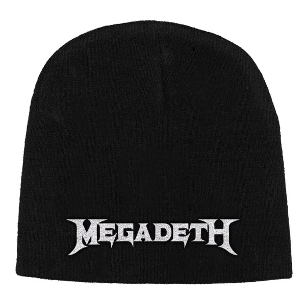 Megadeth ‘Logo’ Beanie Hat | Metalkalve