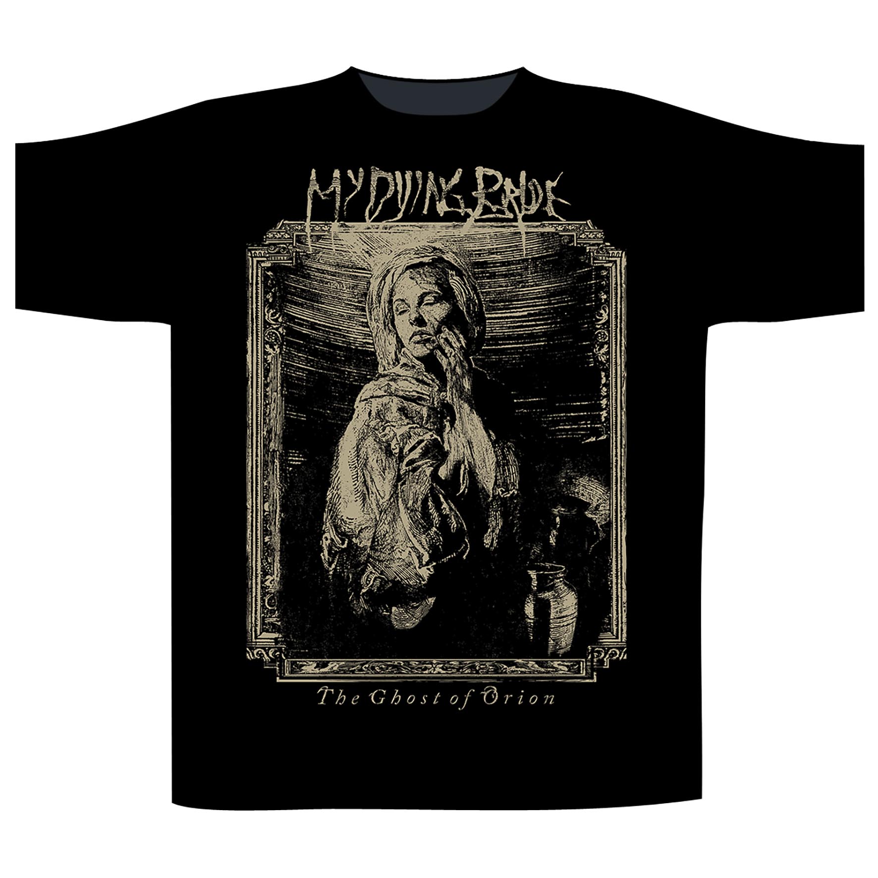 My Dying Bride ‘The Ghost Of Orion Woodcut’ T-Shirt | Metalkalve
