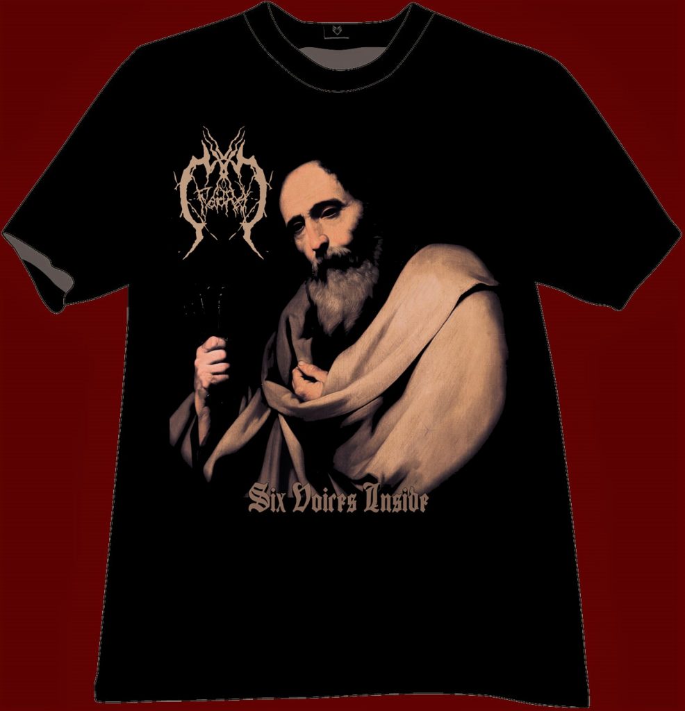 Faidra – Six Voices Inside T-shirt | Metalkalve