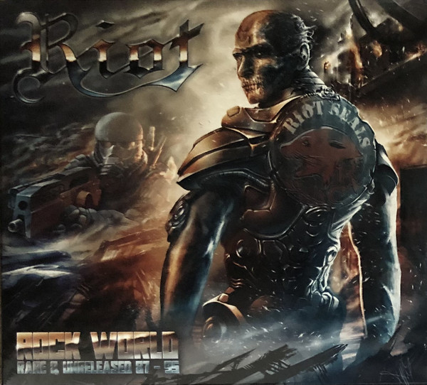 Riot – Rock World (Rare & Unreleased 87 – 95) | Metalkalve
