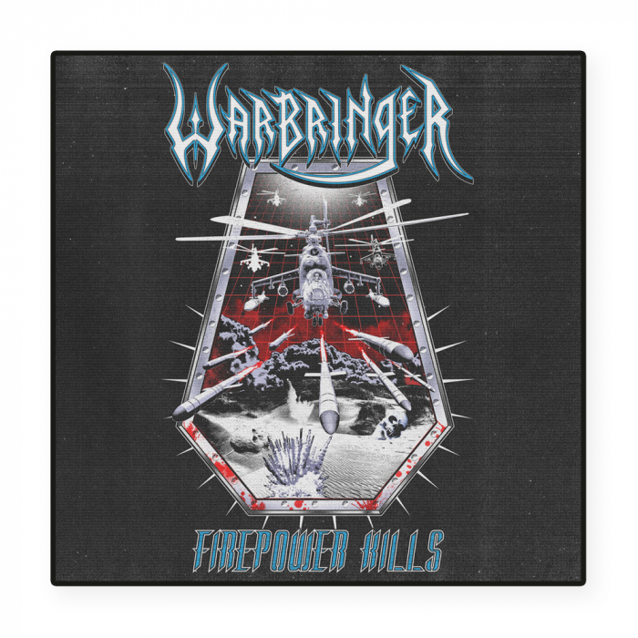 Warbringer – Firepower Kills – Patch | Metalkalve
