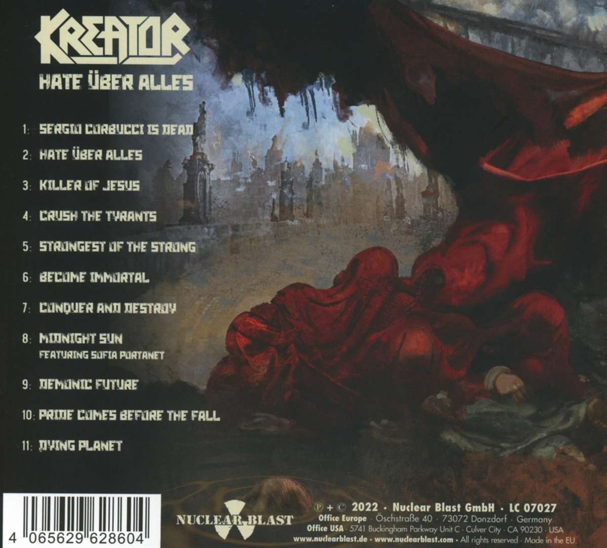 Kreator – Hate Über Alles (Digibook) | Metalkalve