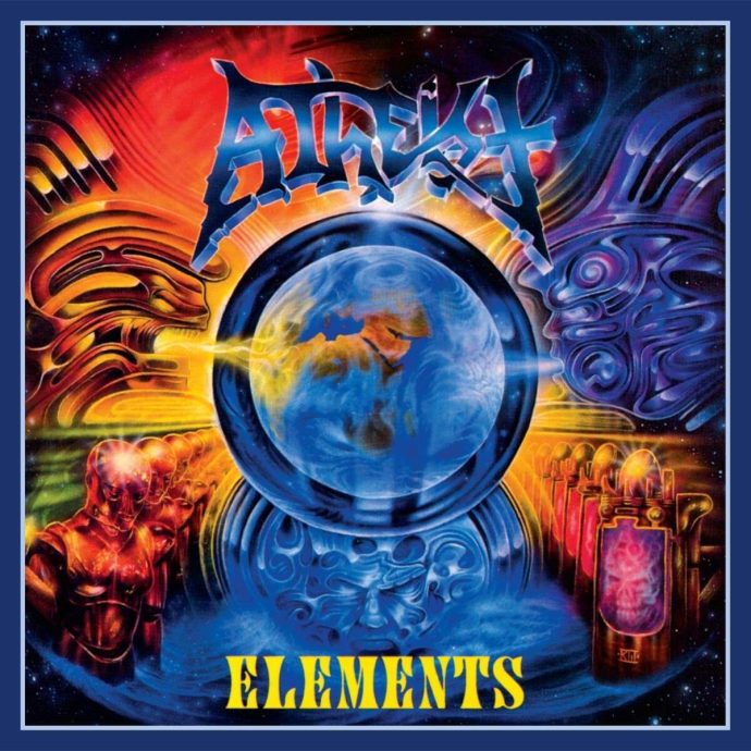 Atheist – Elements CD | Metalkalve