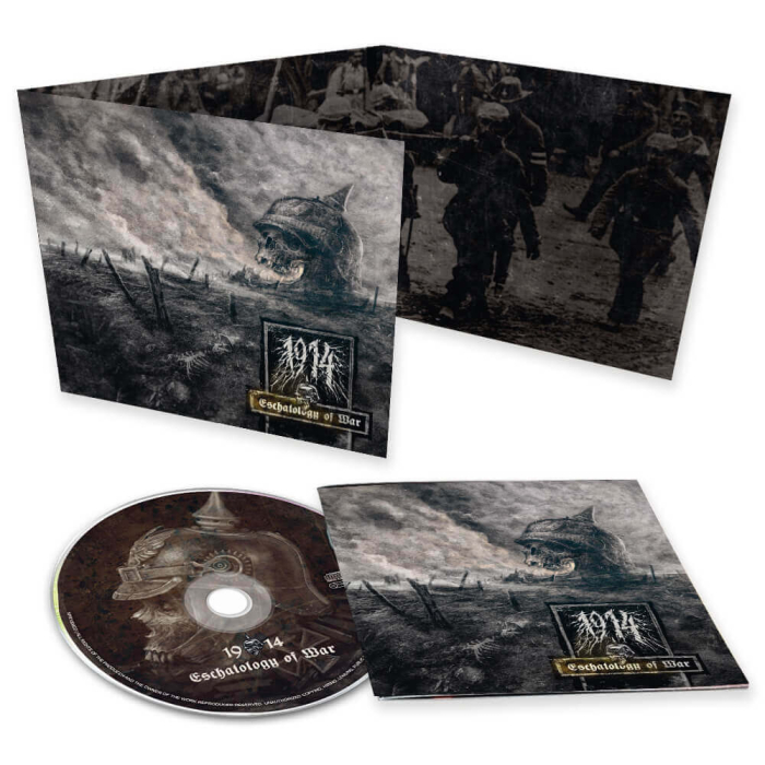 1914 – Eschatology Of War CD | Metalkalve