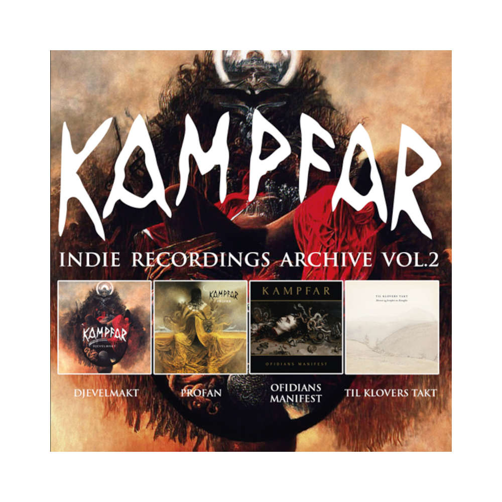 Kampfar – Indie Recordings Archive Vol. 2 (4CD BOX) | Metalkalve